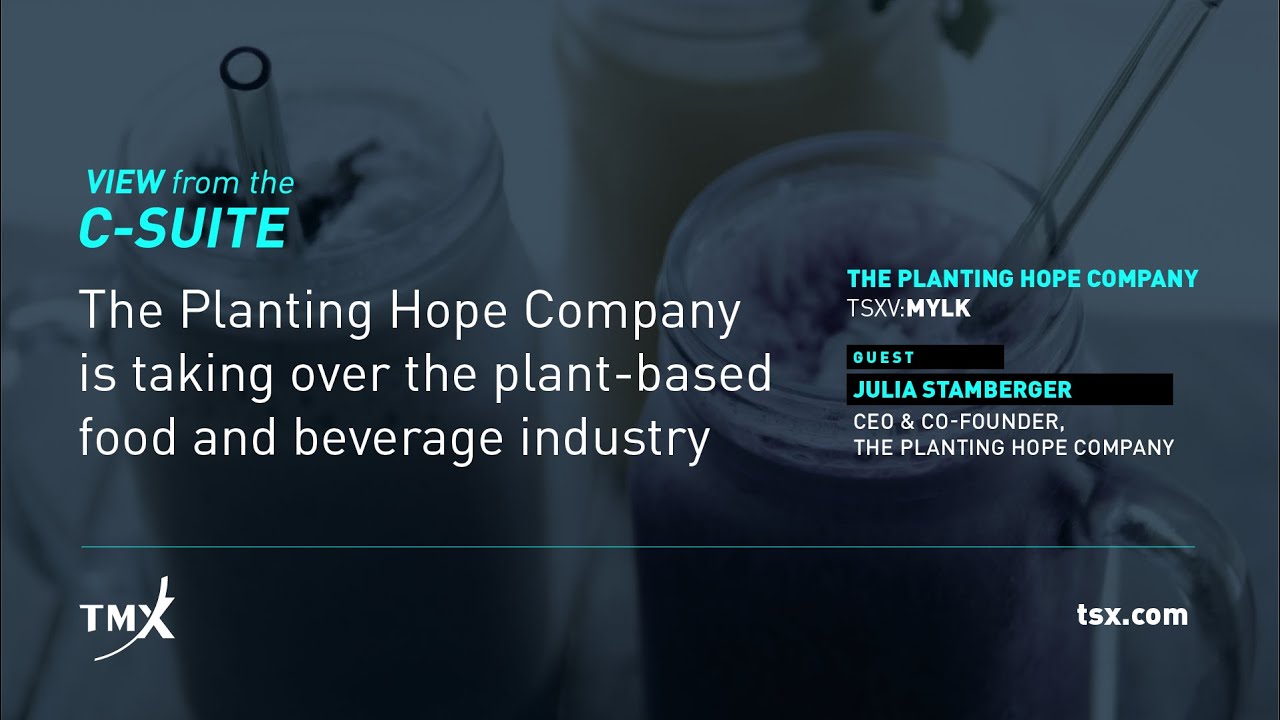 The Planting Hope Company is taking over the plant-based food and ...