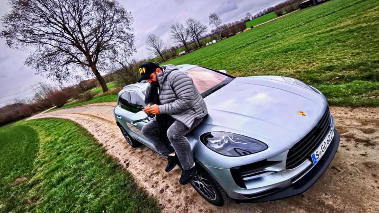 Porsche Macan Review Tamer Bashir تقييم الشكل الجديد من بورش ماكان تامر ...