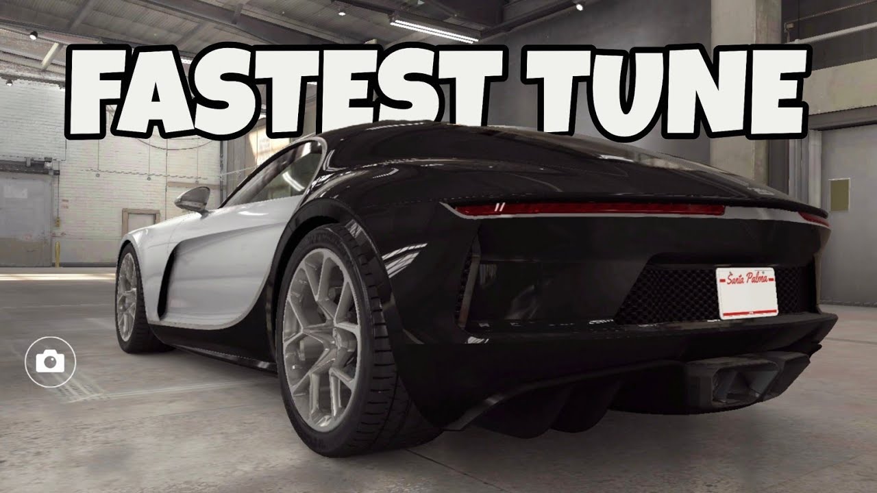 CSR2 Bugatti Atlantic Concept (Gold Star) Fastest Tune & Shift Pattern ...