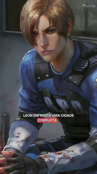"O Segredo por trás do nome de Leon" #curiosidadesgamer #residentevil #capcom #leonskennedy ...