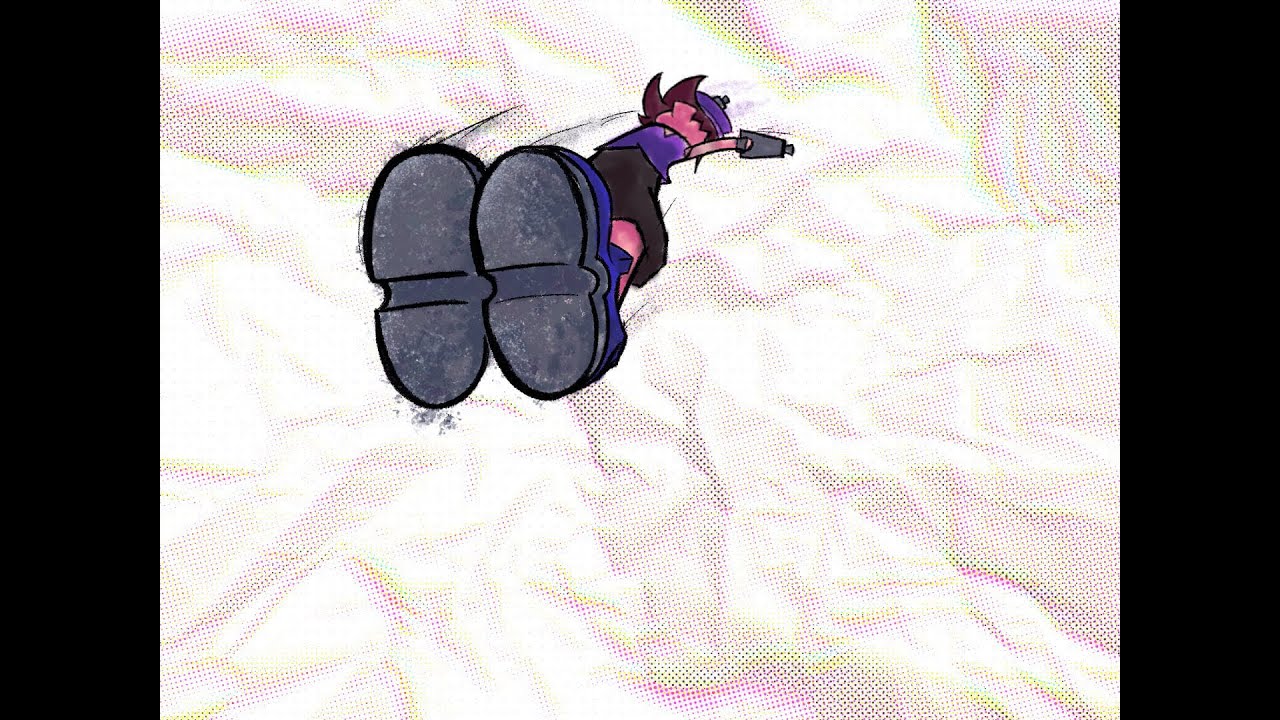 Character Jump-Cycle Animation - YouTube