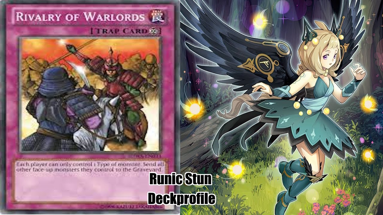 Runic Stun Deckprofile | Yu-Gi-Oh | Locals #yugioh - YouTube