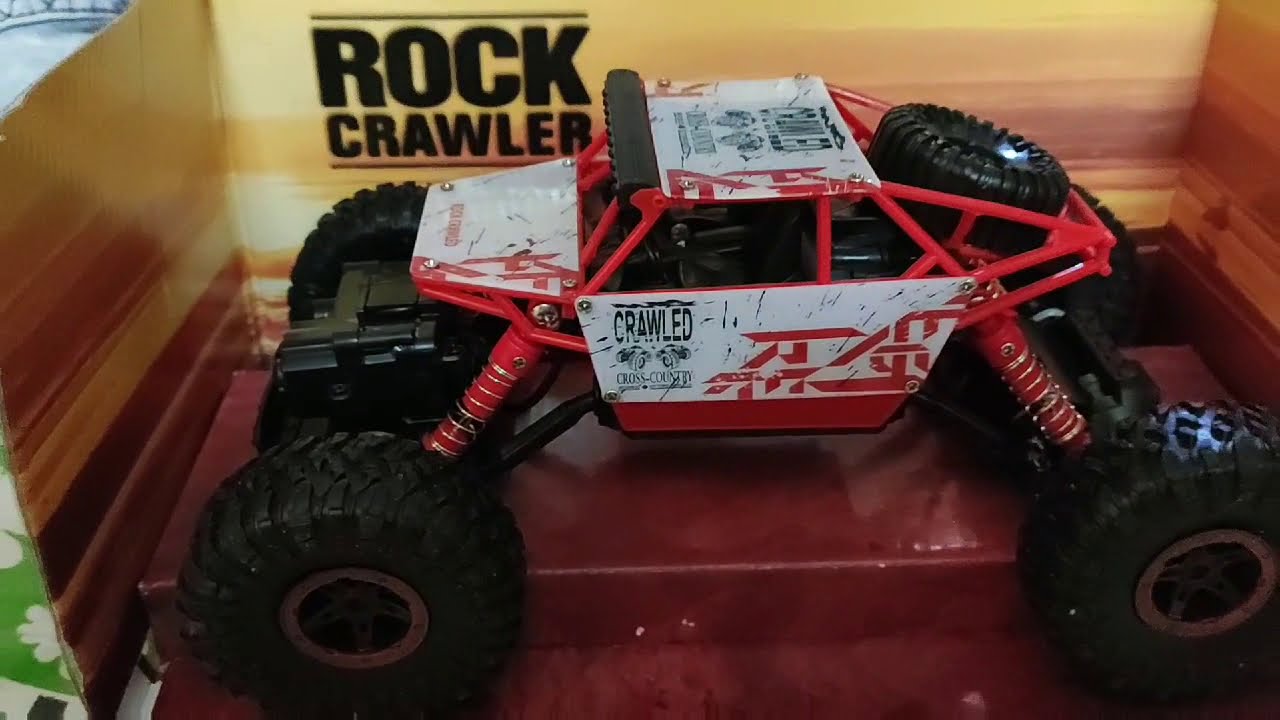 Unboxing RC ROCK CRAWLER 4WD RALLY CAR - YouTube