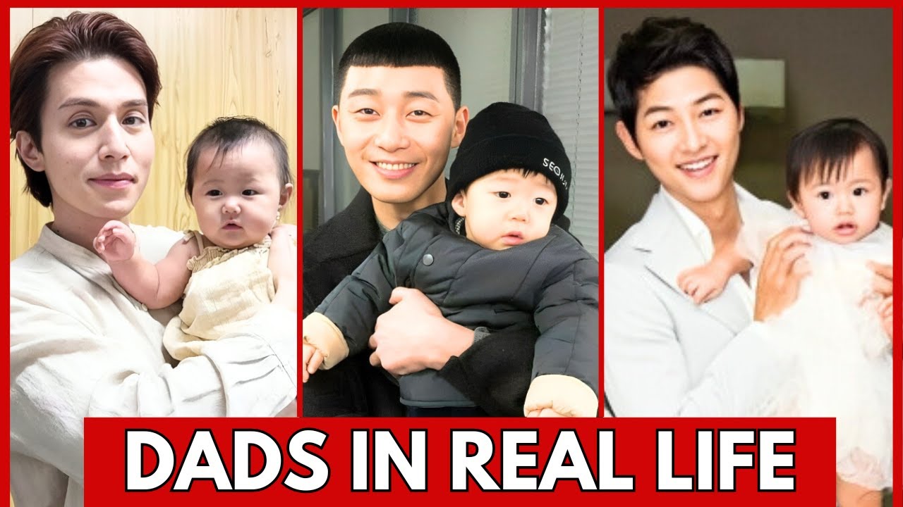 TOP 15 KOREAN ACTORS WHO ALREADY DADS IN REAL LIFE | HANDSOME KOREAN ...