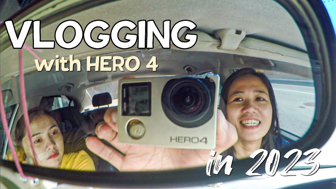 VLOGGING with GOPRO HERO 4 in 2023 | GOPRO HERO 4 QUALITY | Lander's ...