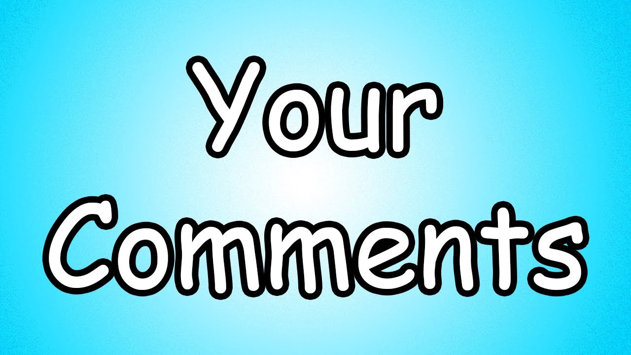 If I laugh at your comments, the video ends - YouTube