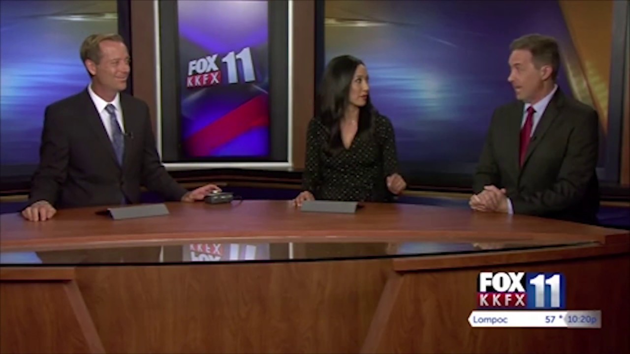 Jason Stiff KKFX FOX 11 09/09/2019 Santa Barbara, CA - YouTube