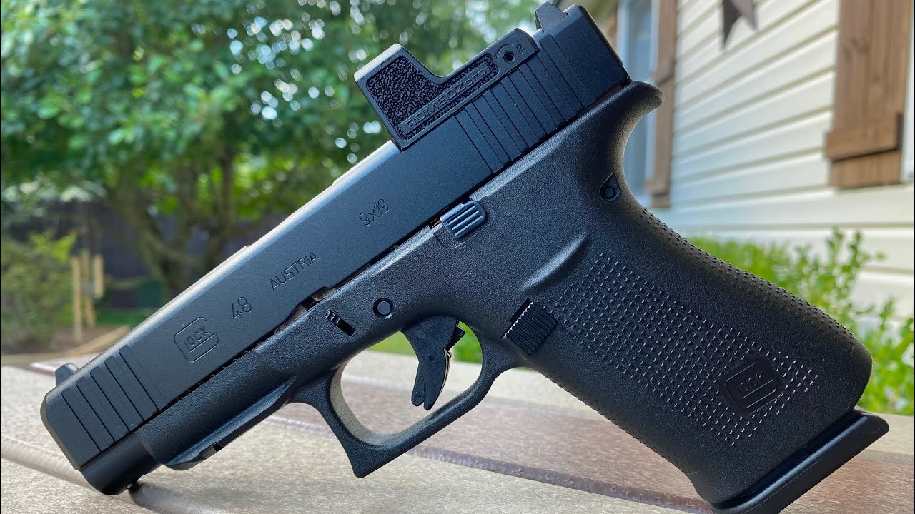 Glock 48 MOS: Let’s see how it runs at the range. Optic issues? - YouTube