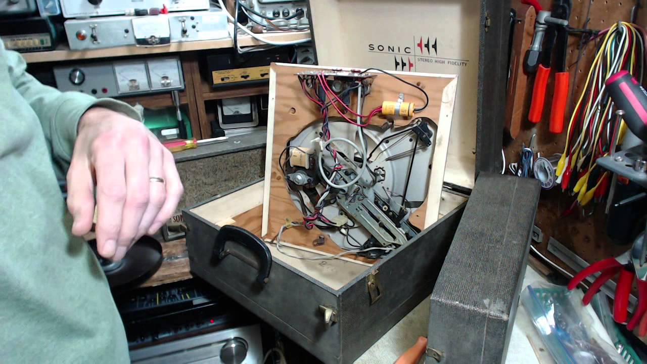 Sonic Stereo HiFi Record Player Video #1 - Checkout - YouTube