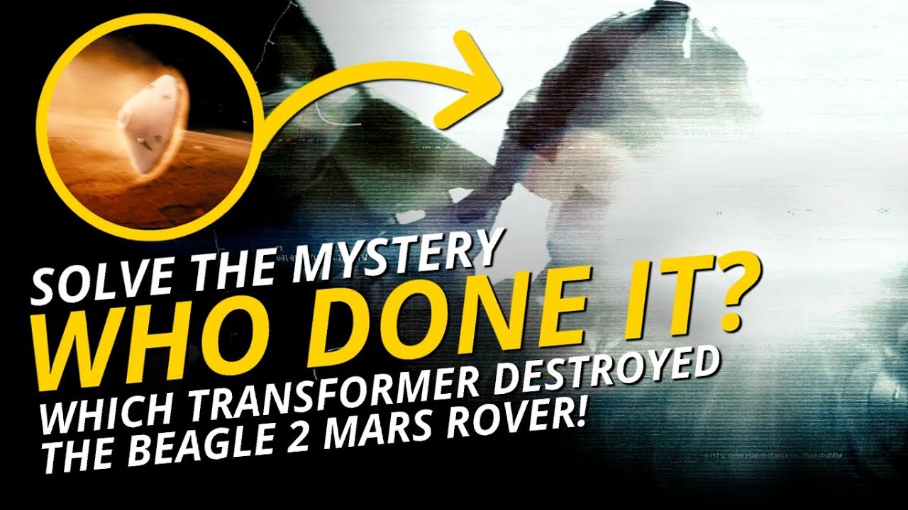 Mars Rovers Destroyed