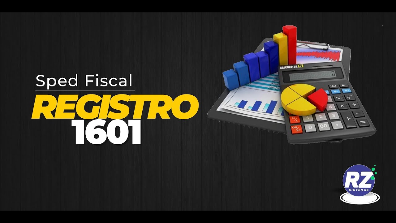 Como enviar o Registro 1601 do Sped Fiscal - YouTube