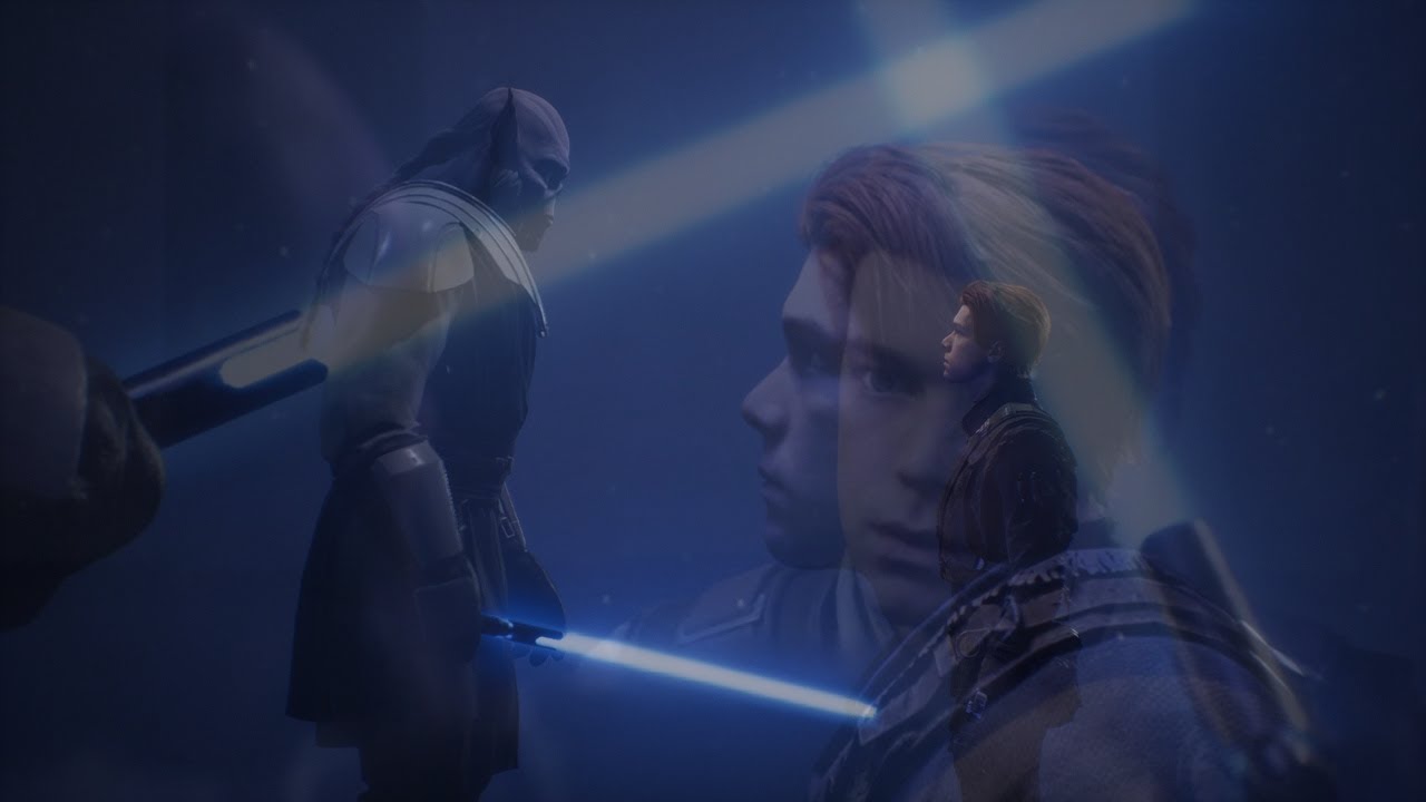 Star Wars Jedi Fallen Order - Cal Kestis (Homenaje) - YouTube