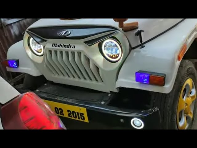 Mahindra Maxx Modified