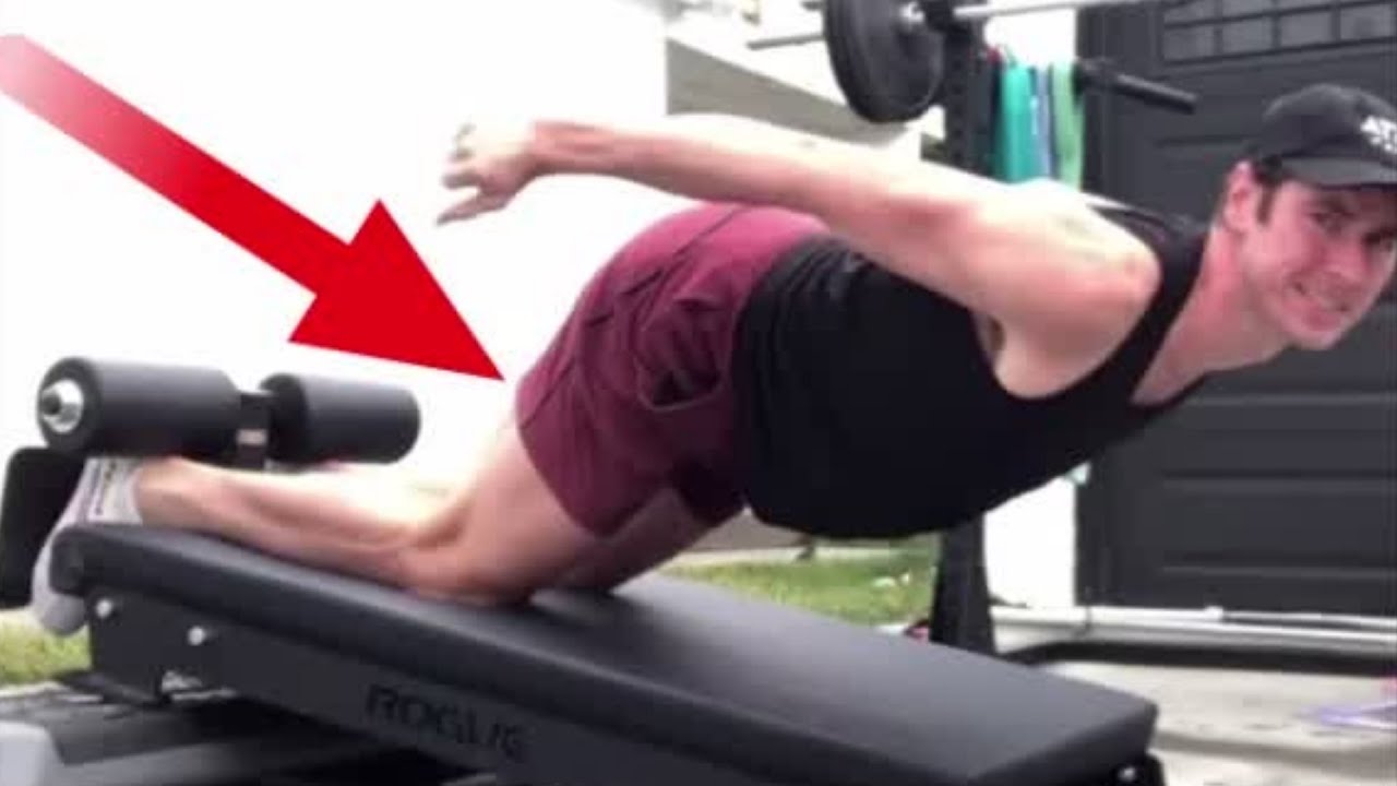 Knees over toes guy exercises | atg nordic curls - YouTube