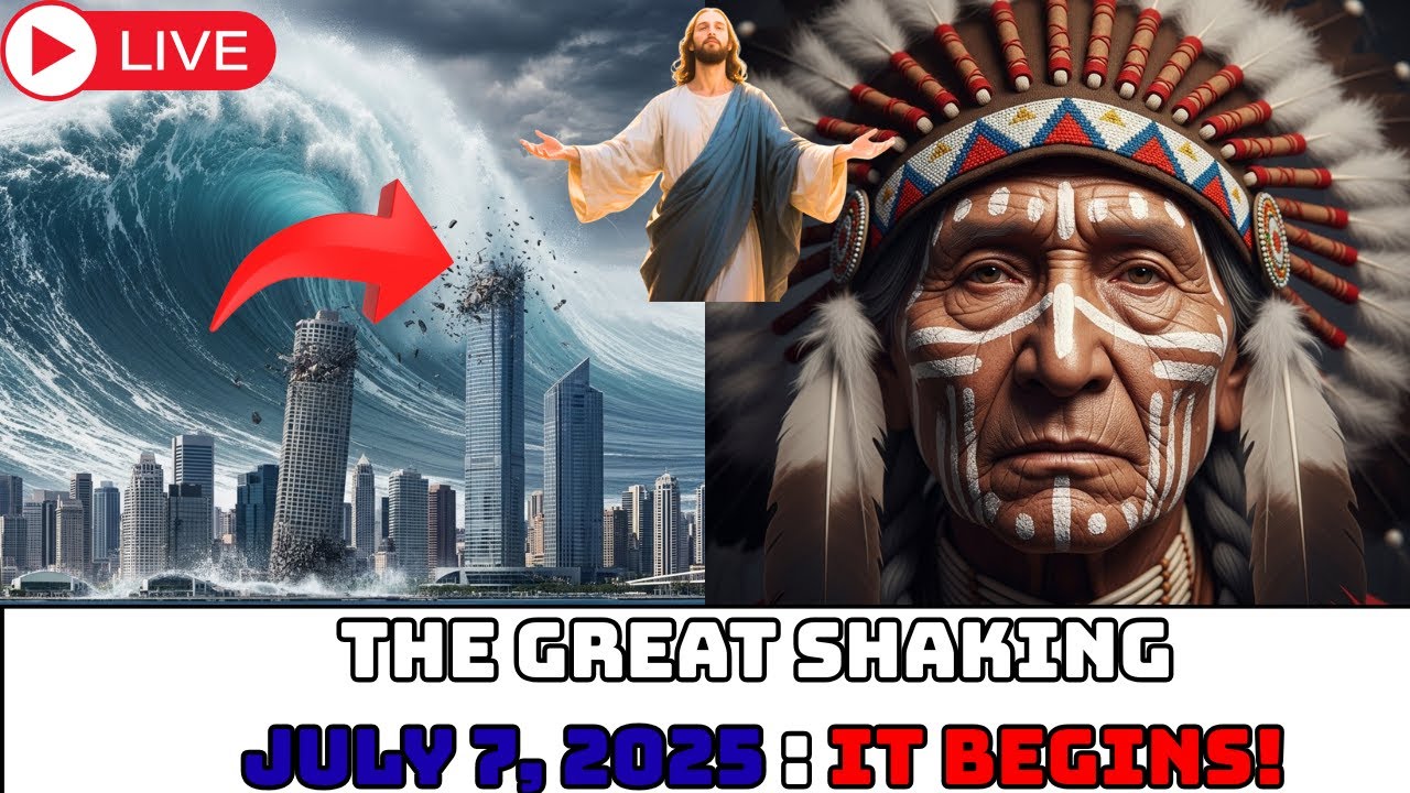 Stories Of Faith: Hopi Prophecy, Jesus & The Great Shaking – NDE Vision ...