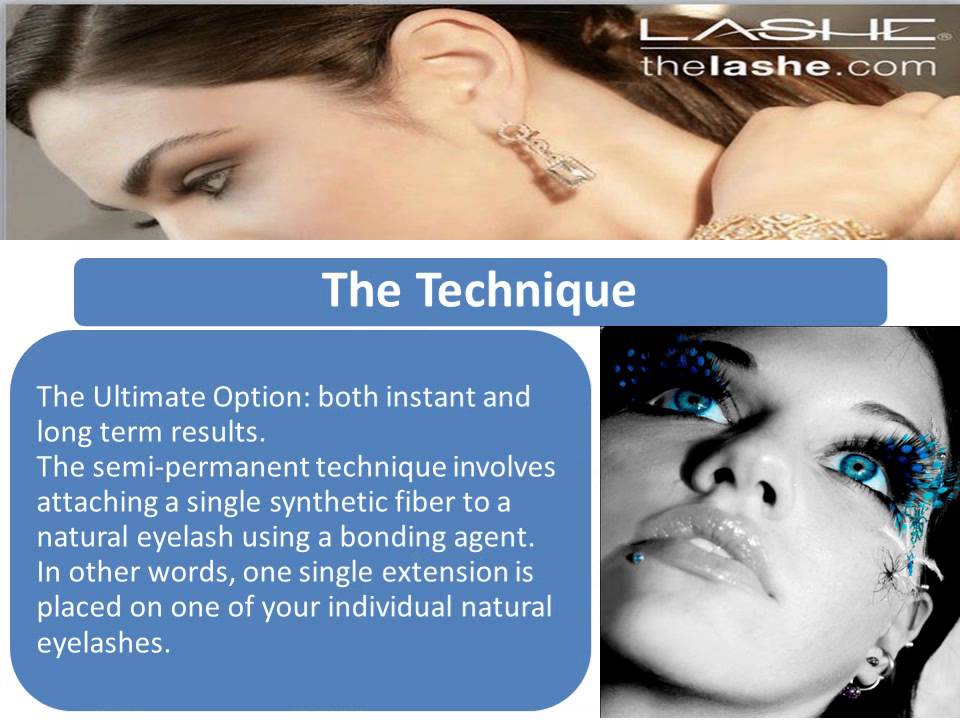The Lashe Eyelashes Extensions - YouTube