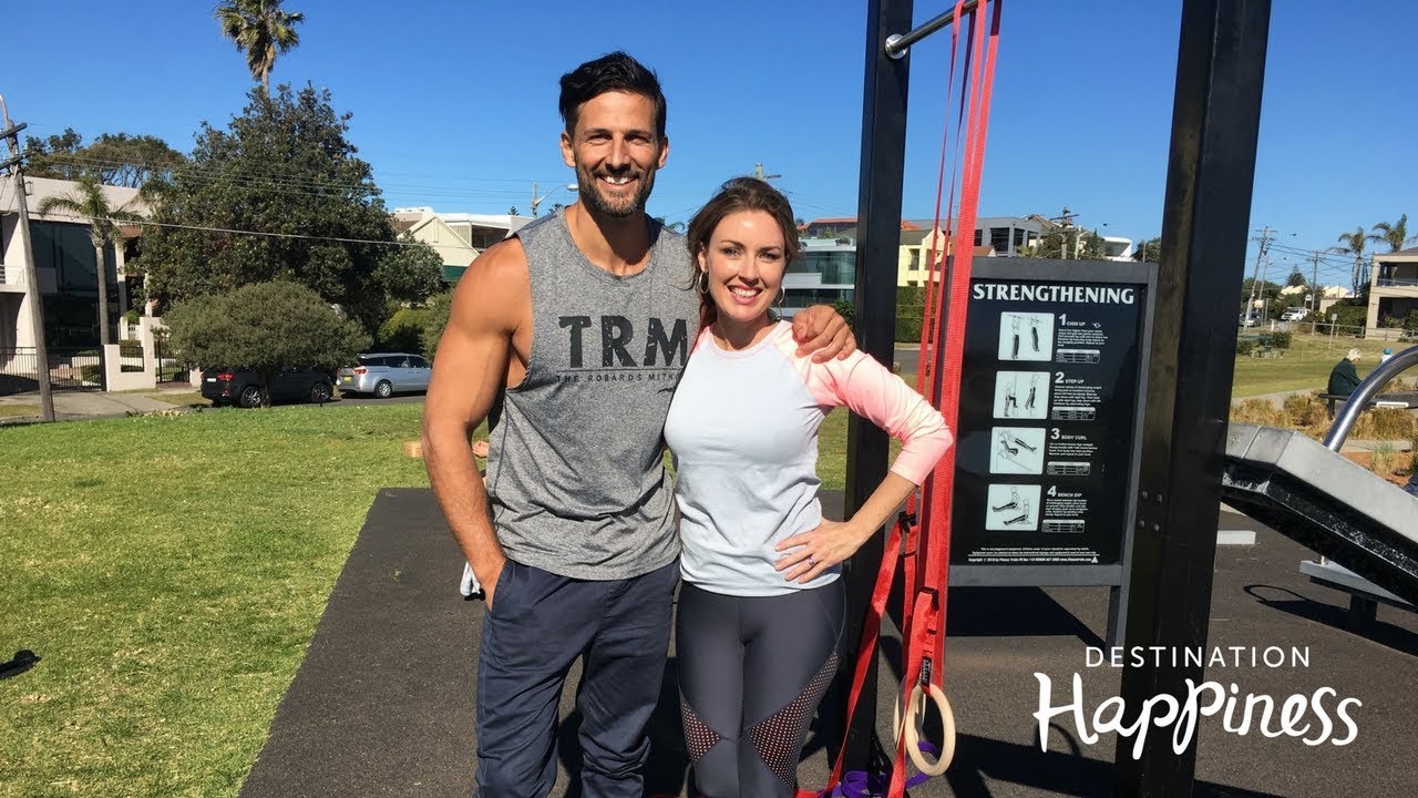 Tim Robards Method on Destination Happiness (Happy Bodies) - YouTube