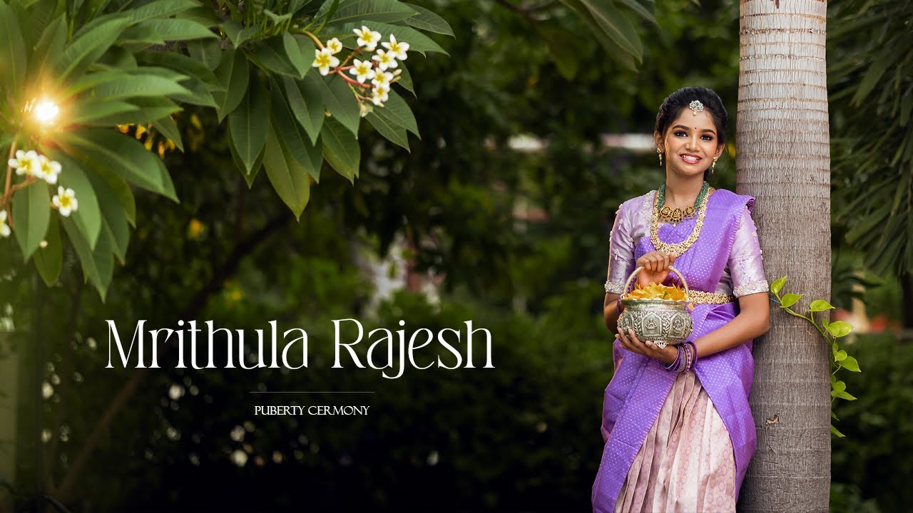 Mrithula Rajesh Puberty Ceremony Shankagiri | Artsy Lens Photograph By ...