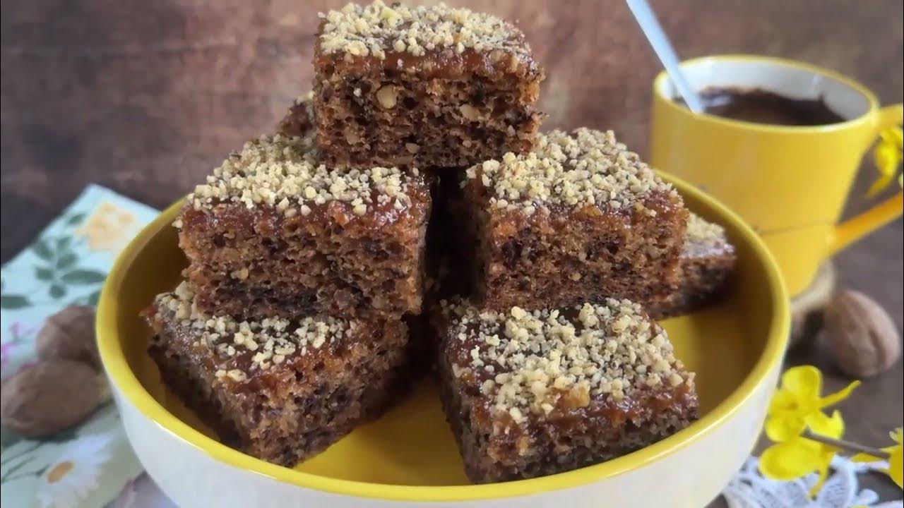 🍰 Manastirski Kolač – Starinska Poslastica na vodi! 🌿 - YouTube