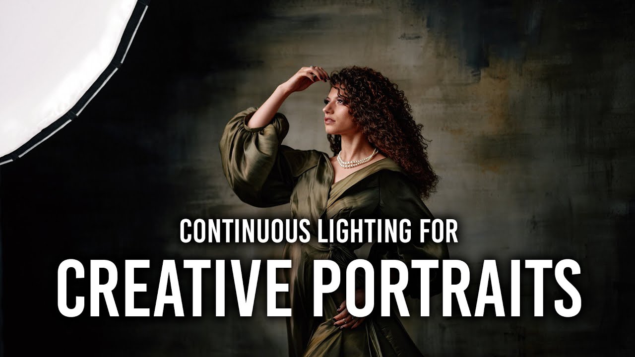 Continuous Lighting for Creative Portraits - YouTube