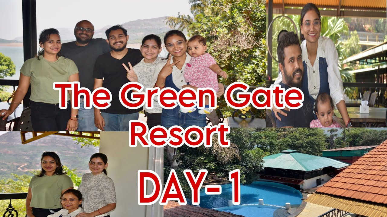 #The Green Gate Resort#ବହୁତୁ ସୁନ୍ଦର ଜାଗା#SIBANI ODIYA VLOG# - YouTube