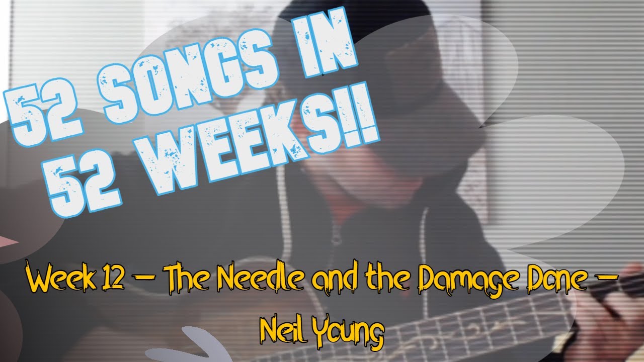 The Needle and the Damage Done | Neil Young | Acoustic Fingerstyle ...