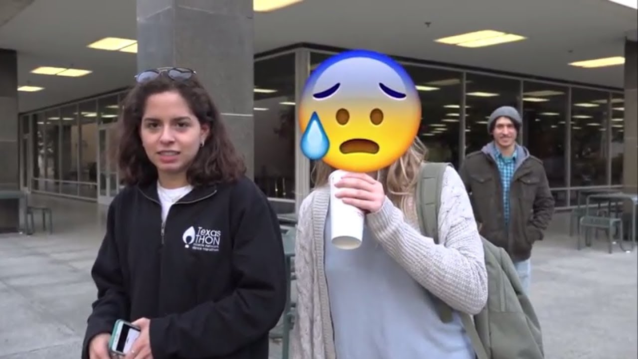 Telling People There Being Filmed Prank! - YouTube