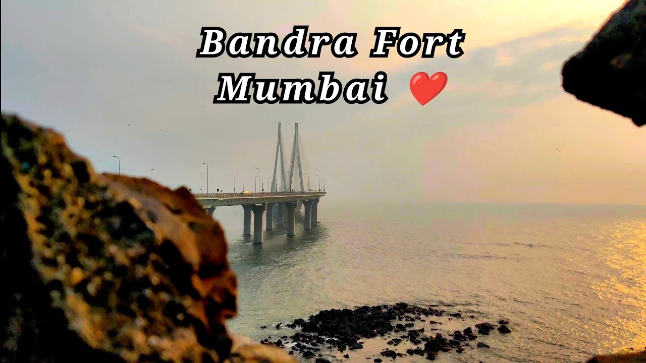Bandra Fort Sunset | Mumbai 4K | India - YouTube