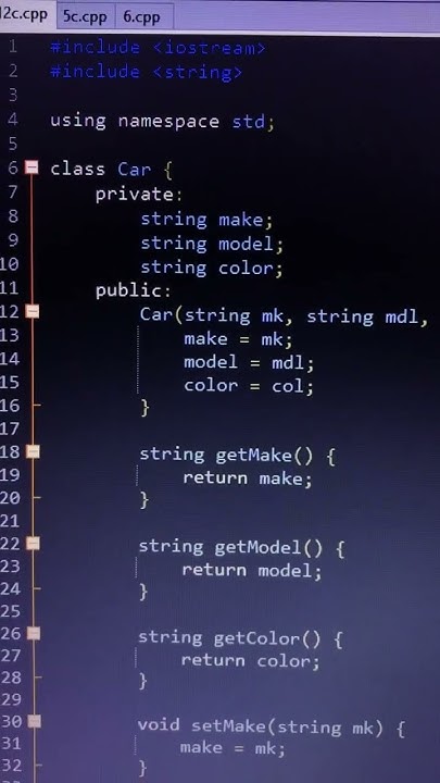 car class c++#coders #codelife #coderstokyo #codingninja #codemasters # ... car class c++#coders #codelife #coderstokyo #codingninja #codemasters # ...