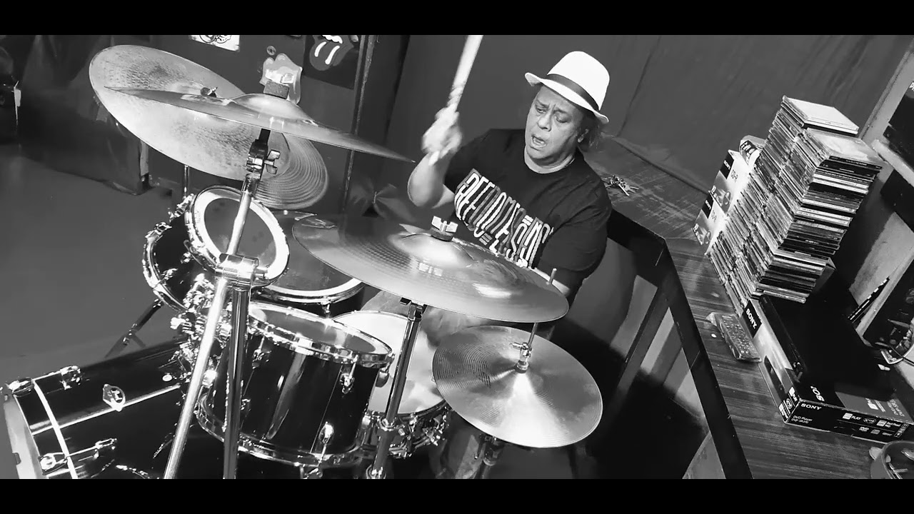 LOVE ME TENDER (DRUM COVER) - YouTube