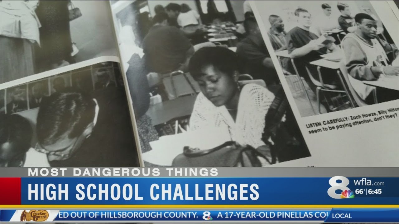 High school challenges - YouTube