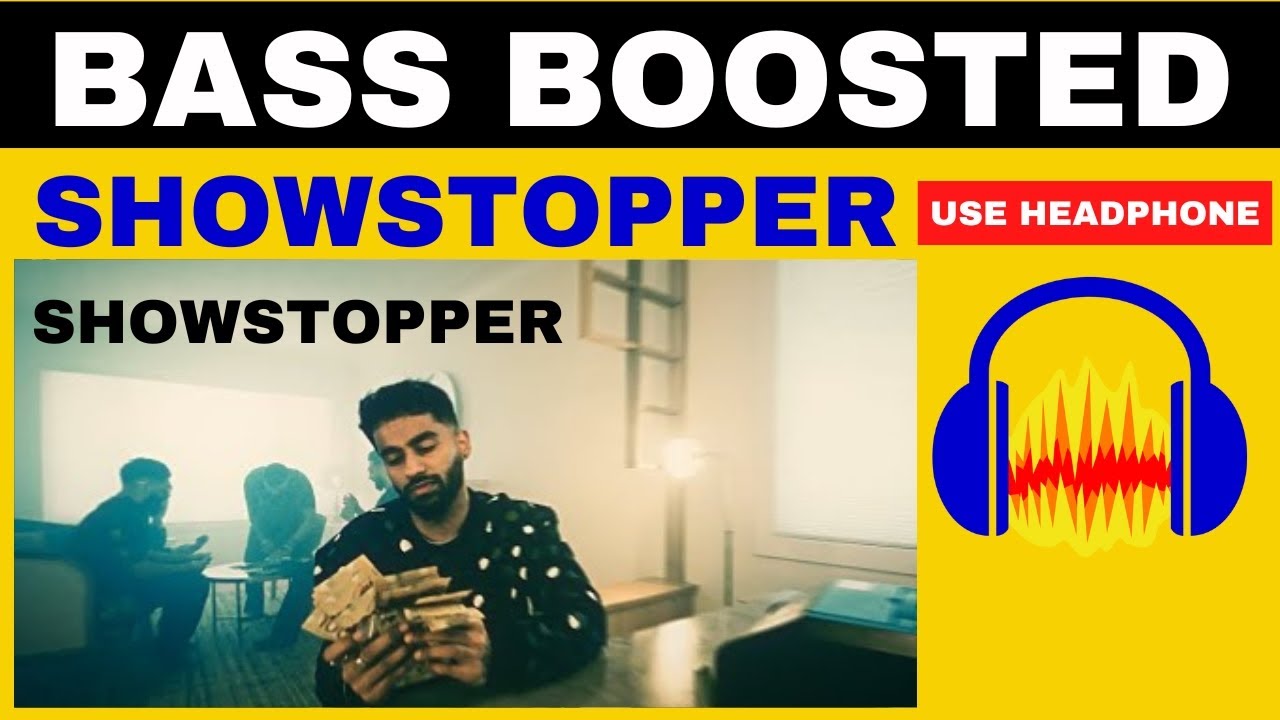 Showstopper: | {BASS BOOSTED} JERRY | Latest Punjabi Song 2023 | Sound ...