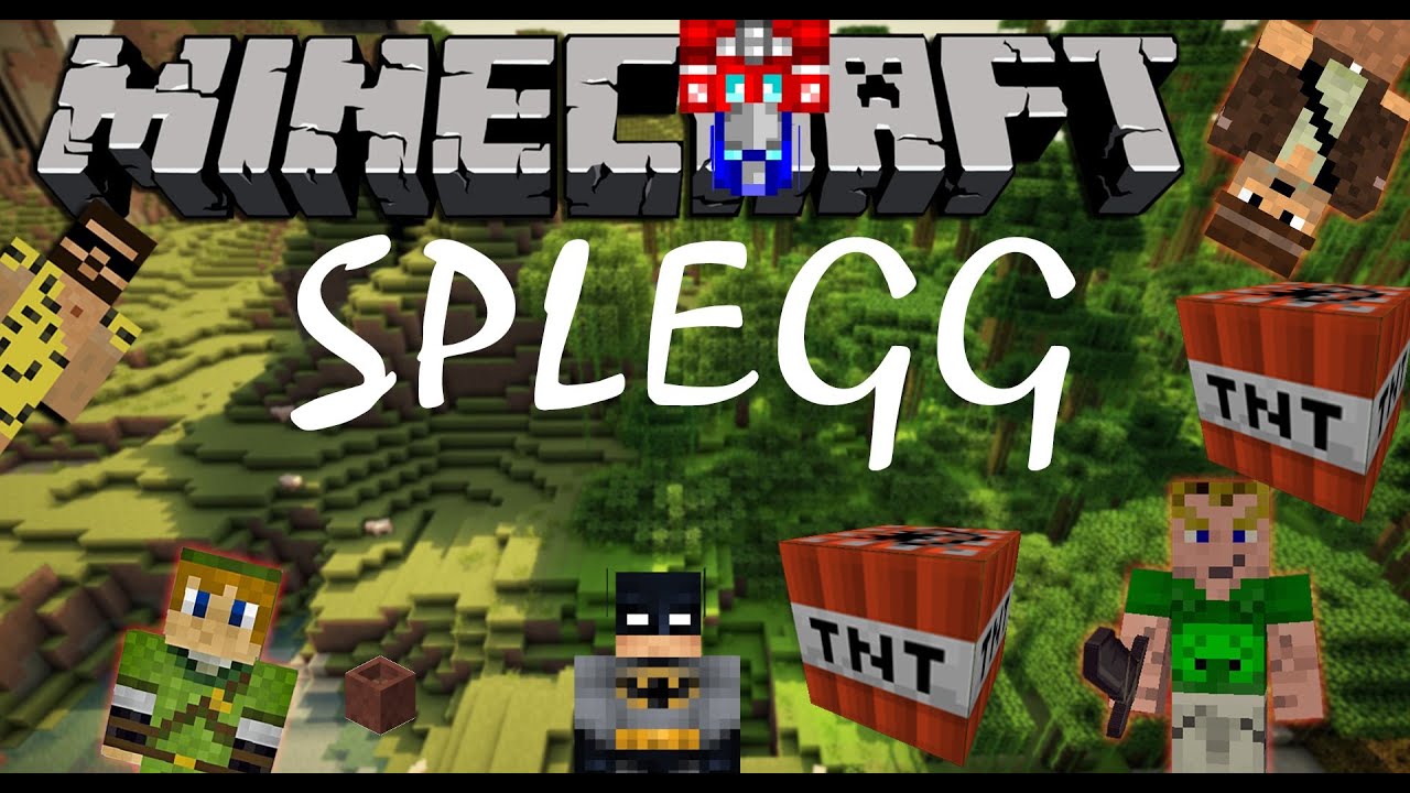 MINECRAFT SPLEGG # 1 - Spread my Pumping Leg(g) «» Let's Play Minecraft ...