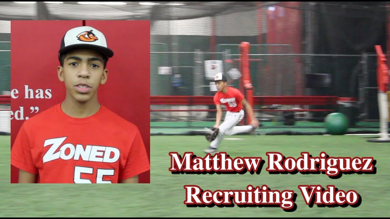 Matthew Rodriguez Recruiting Video - YouTube