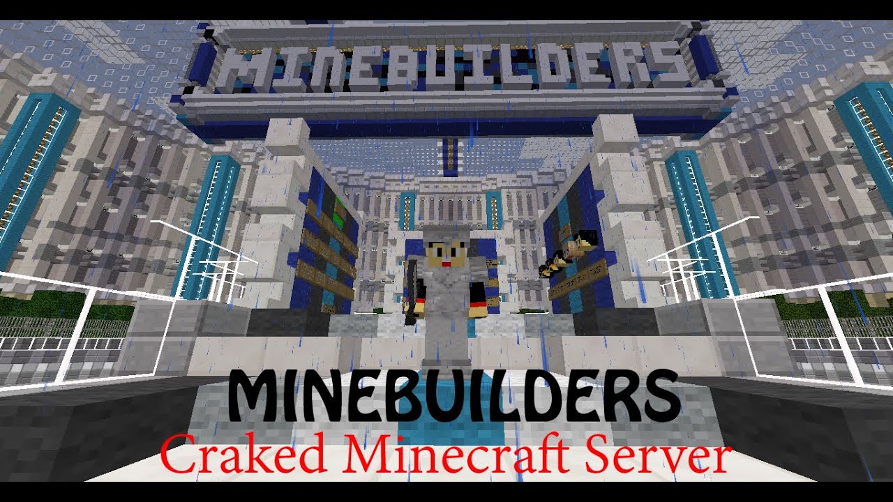 HD - MineBuilders Craked Minecraft Server | Skywars, Boat Wars ...
