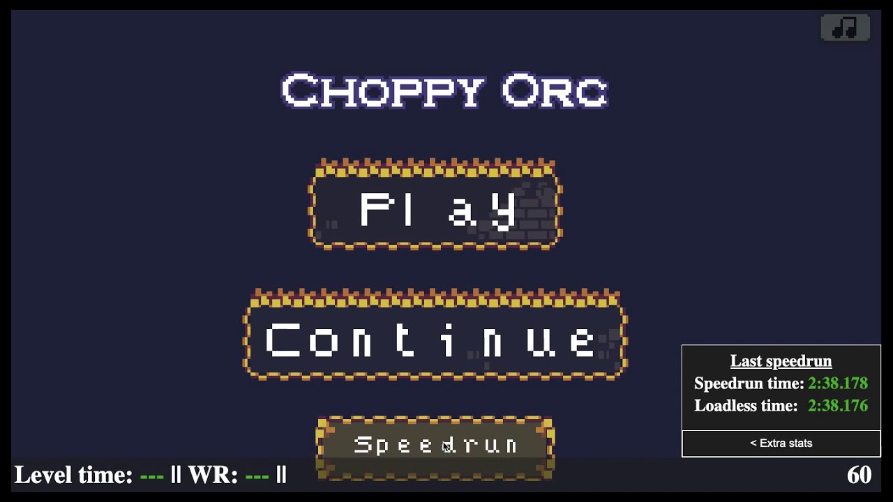 Choppy Orc Speedrun (2:19.976) - YouTube