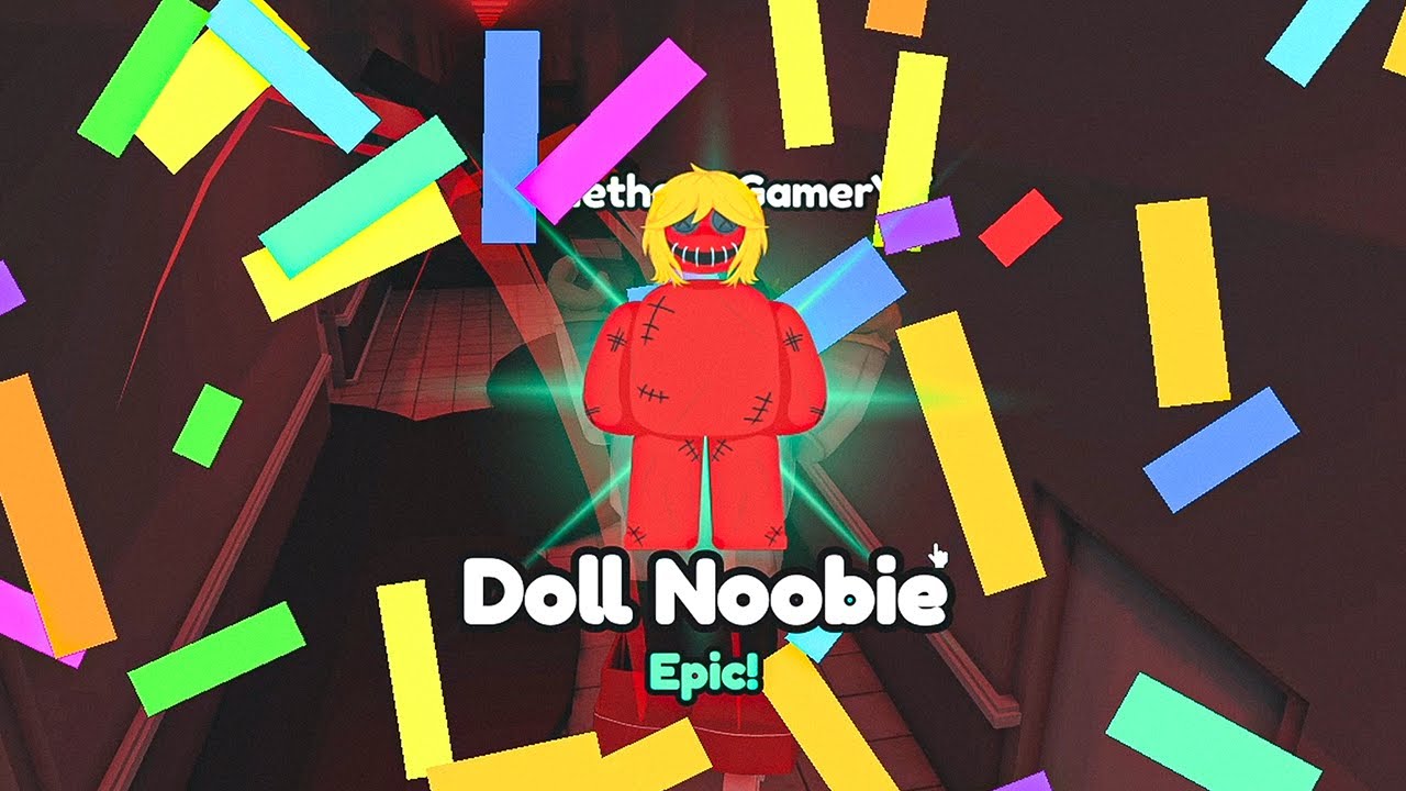 How to get Doll Noobie in FIND the NOOBIES MORPHS for Roblox - YouTube