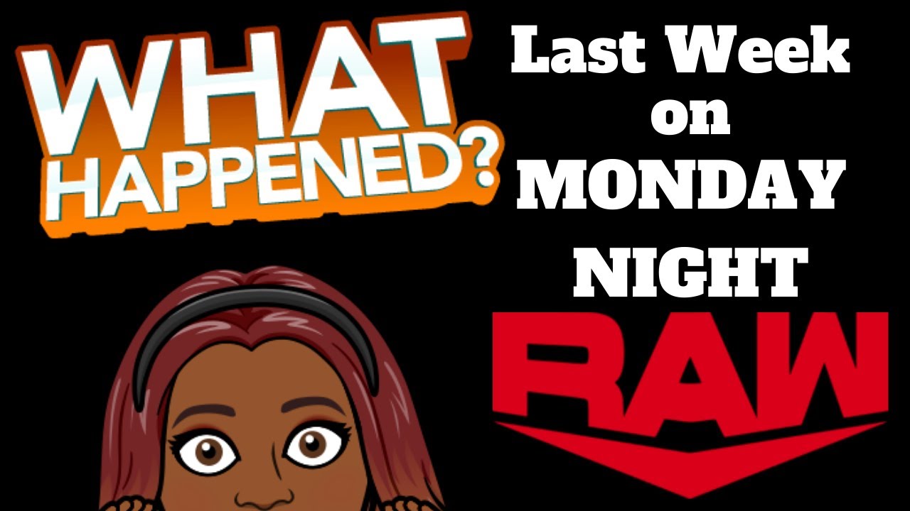 LAST WEEK (DEC. 2ND) On Monday Night RAW WWE RAW RECAP ...