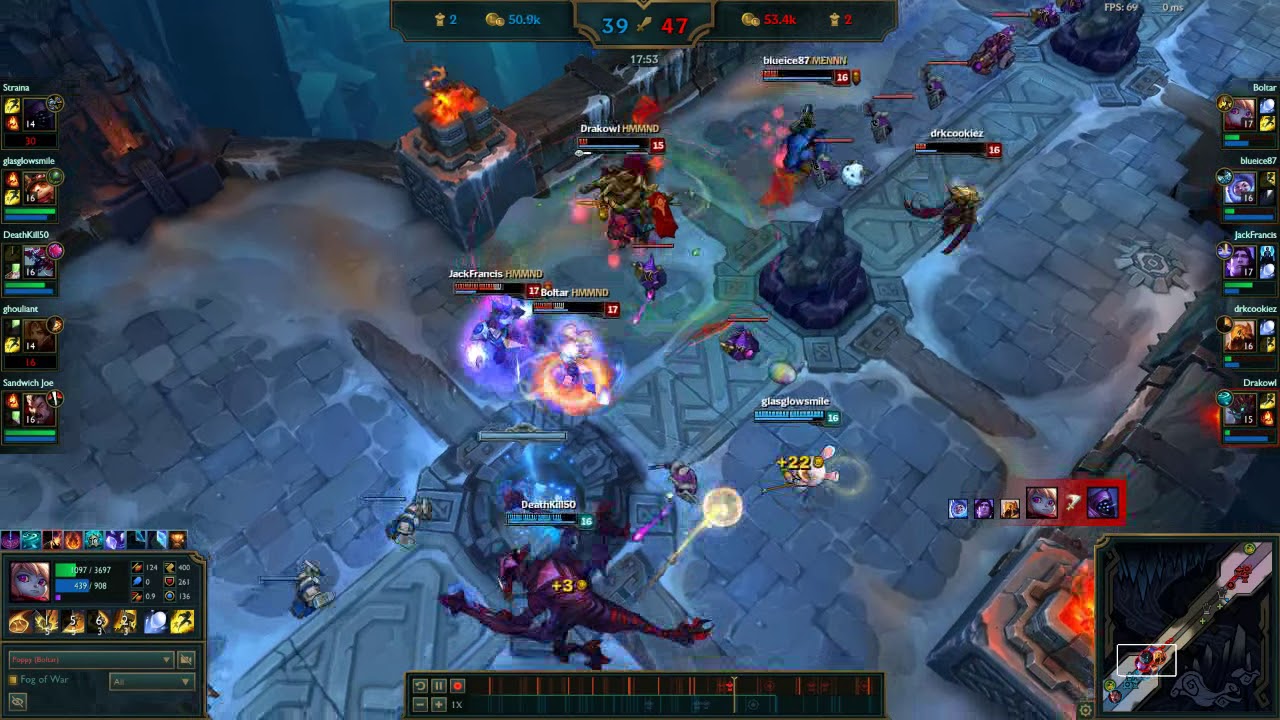 Taric and Poppy Unkillable - YouTube