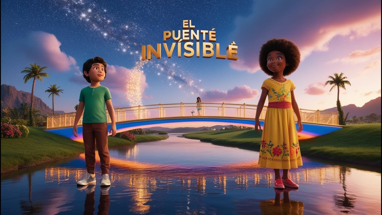 El Puente Invisible, Cuento Para Niños Con Valores Para REFLEXIONAR🌈 - YouTube