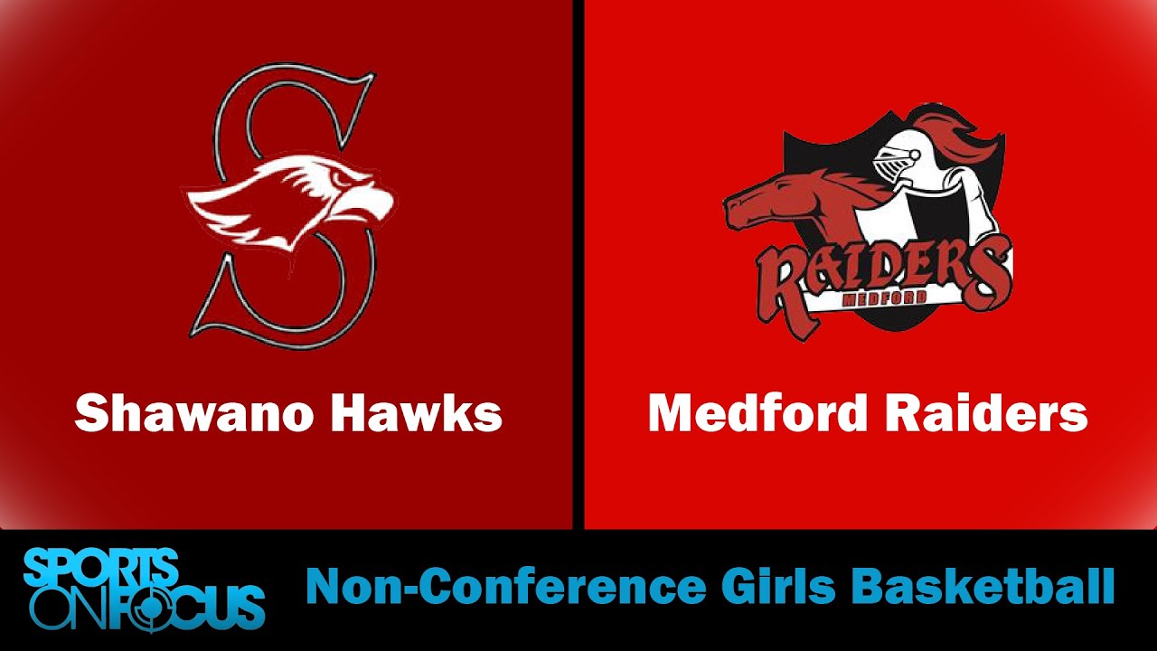 Shawano @ Medford | Non-Conference Girls Basketball - YouTube