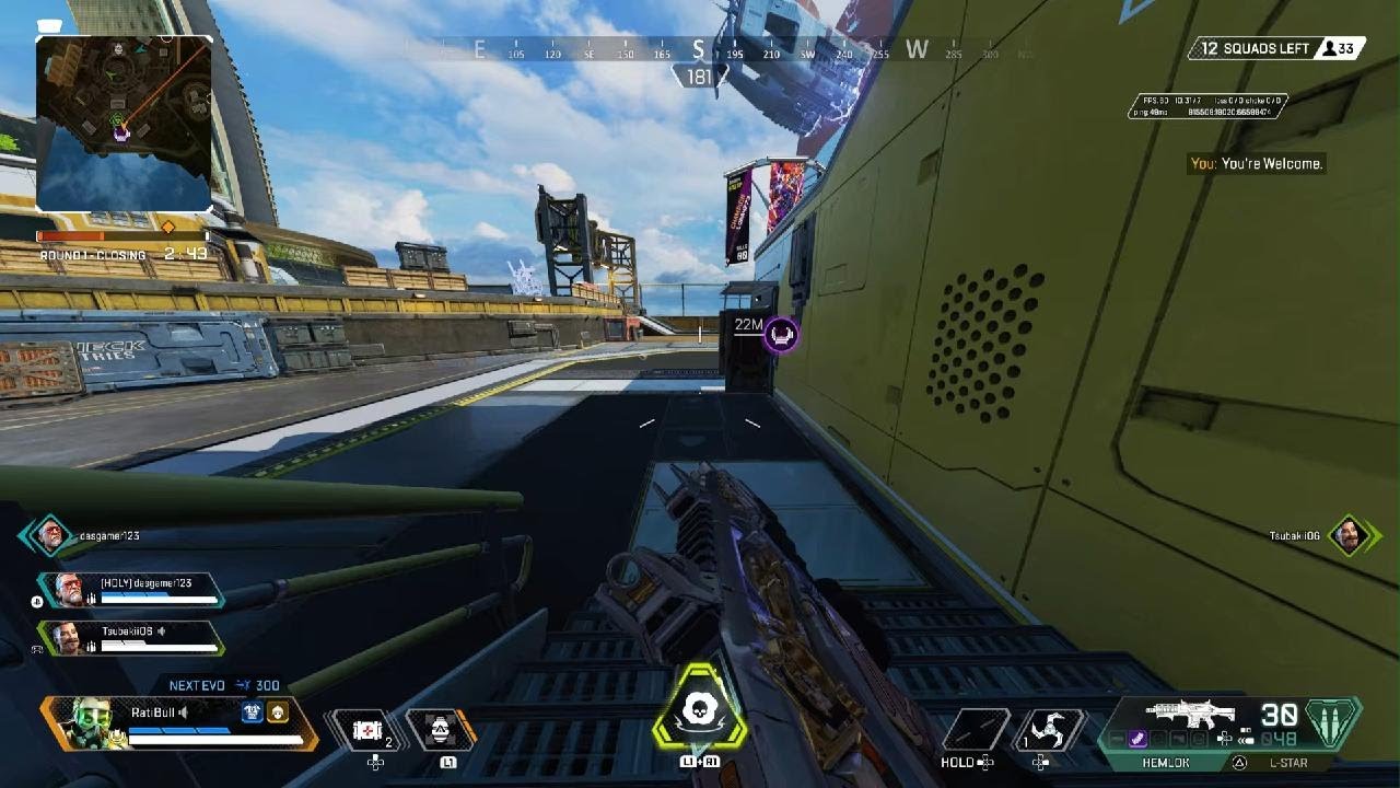 Apex Legends Bugs dead Octane - YouTube