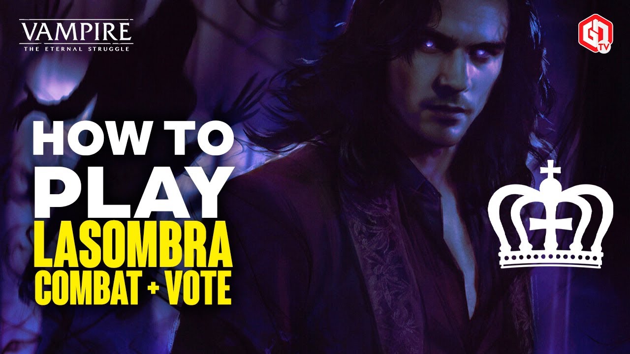 HOW TO PLAY: Lasombra Combat + Vote | Vampire The Eternal Struggle ...