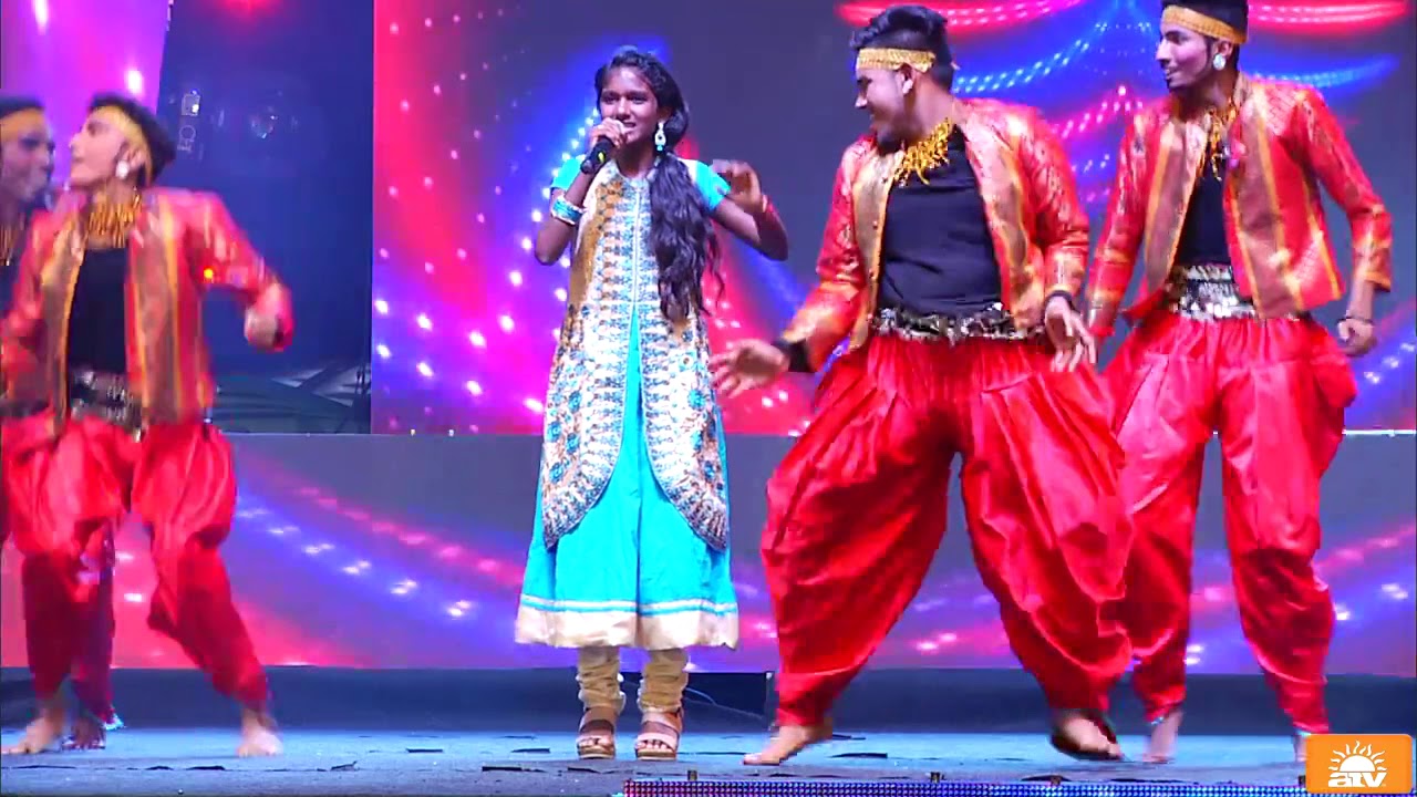 Prithika from Star Vijay's Junior Super Singer - YouTube