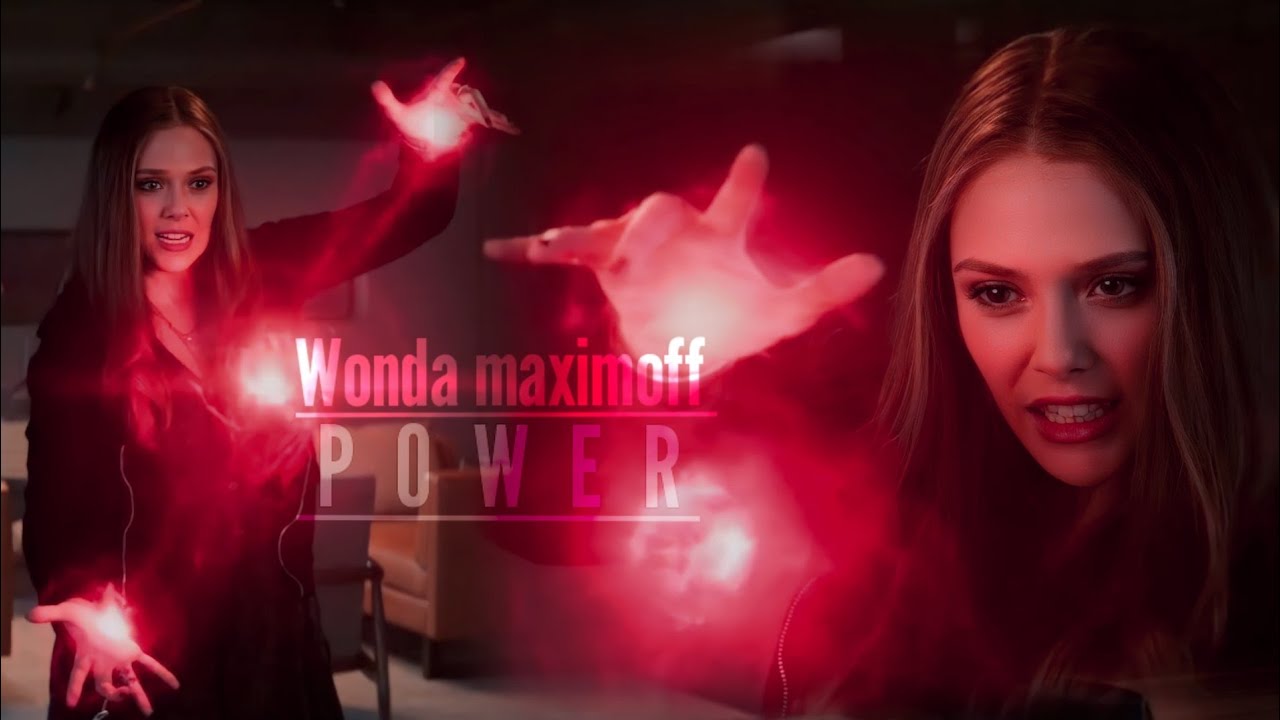 Wonda maximoff (POWER)🦸 - YouTube
