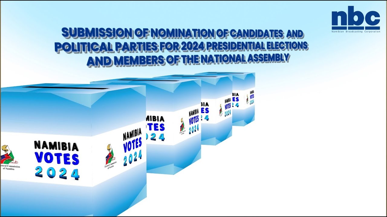 NOMINATION OF CANDIDATES FOR THE 2024 PRESIDENTIAL AND NATIONAL ...