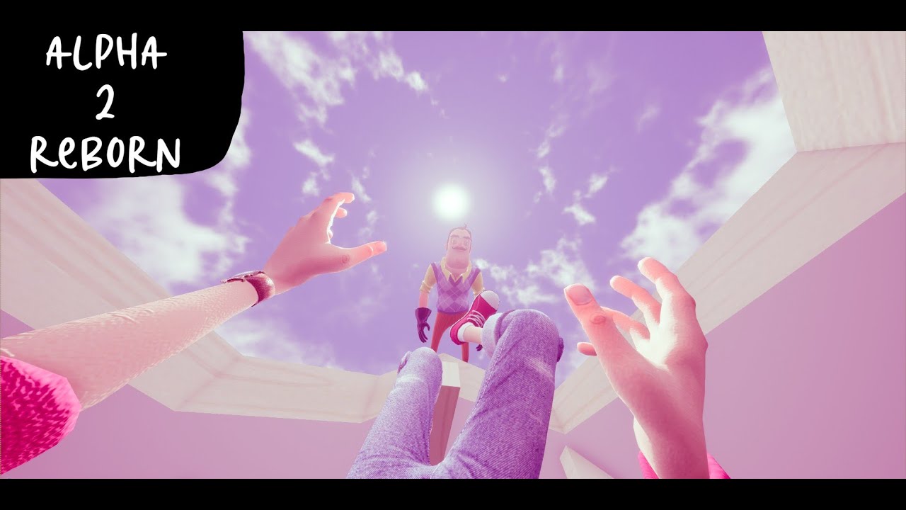 Alpha 2: Reborn - Hello Neighbor mod kit - YouTube