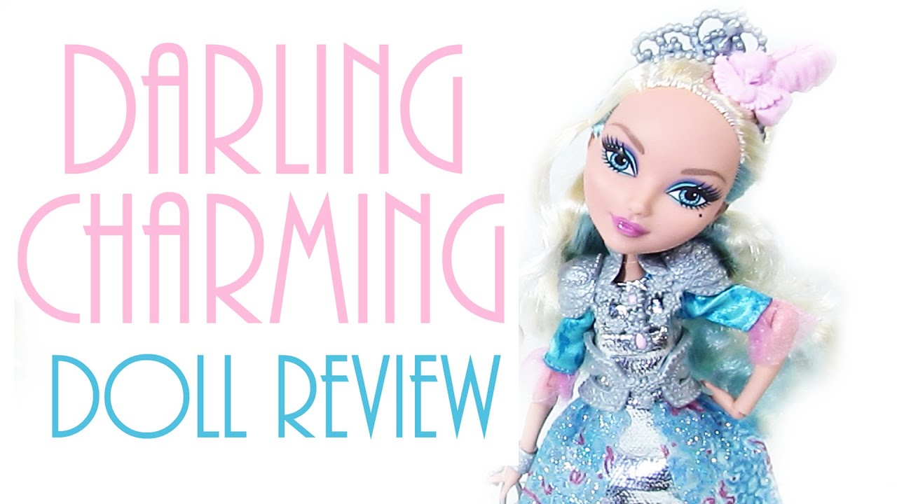 Darling Charming Doll Review [EVER AFTER HIGH] - YouTube