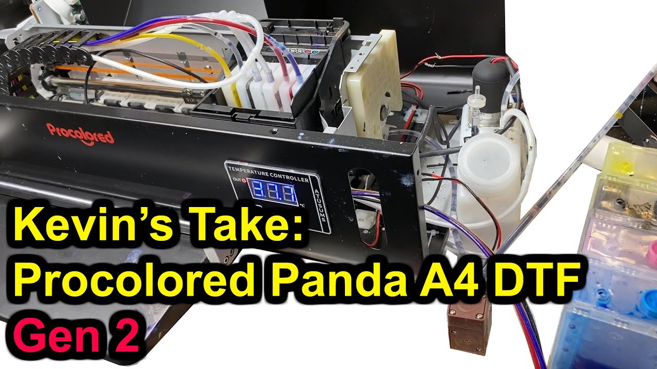 Why This DTF Printer FAILED After Just 2 Days? - Procolored F8 Panda ...