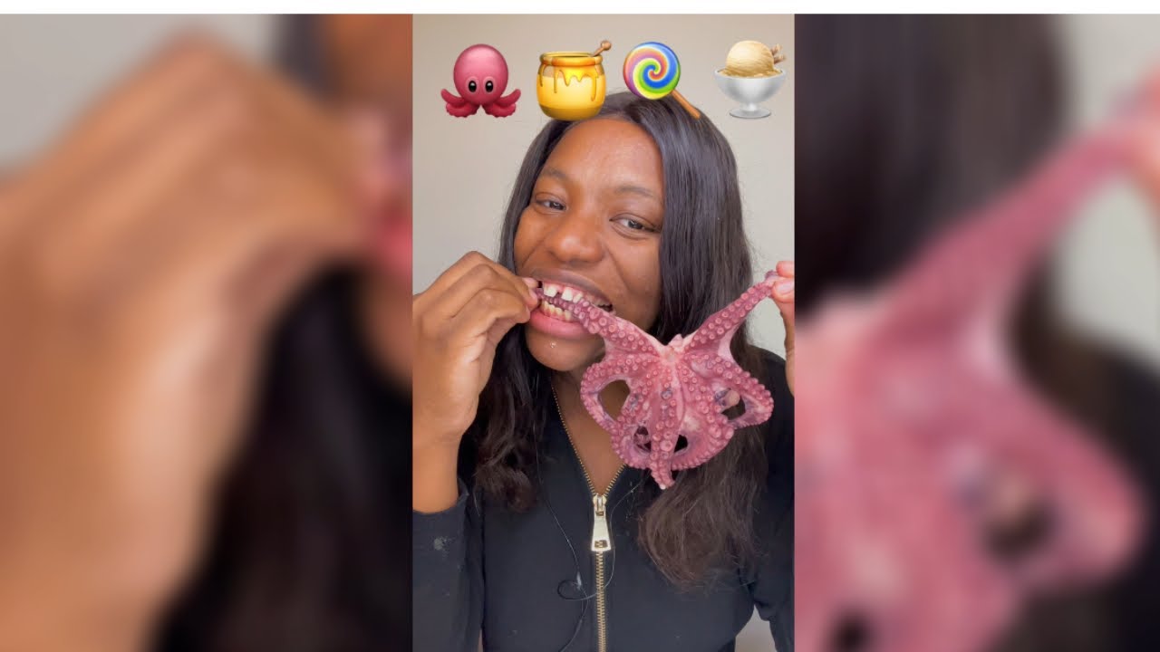 giant octopus mukbang asmr great tasting - YouTube